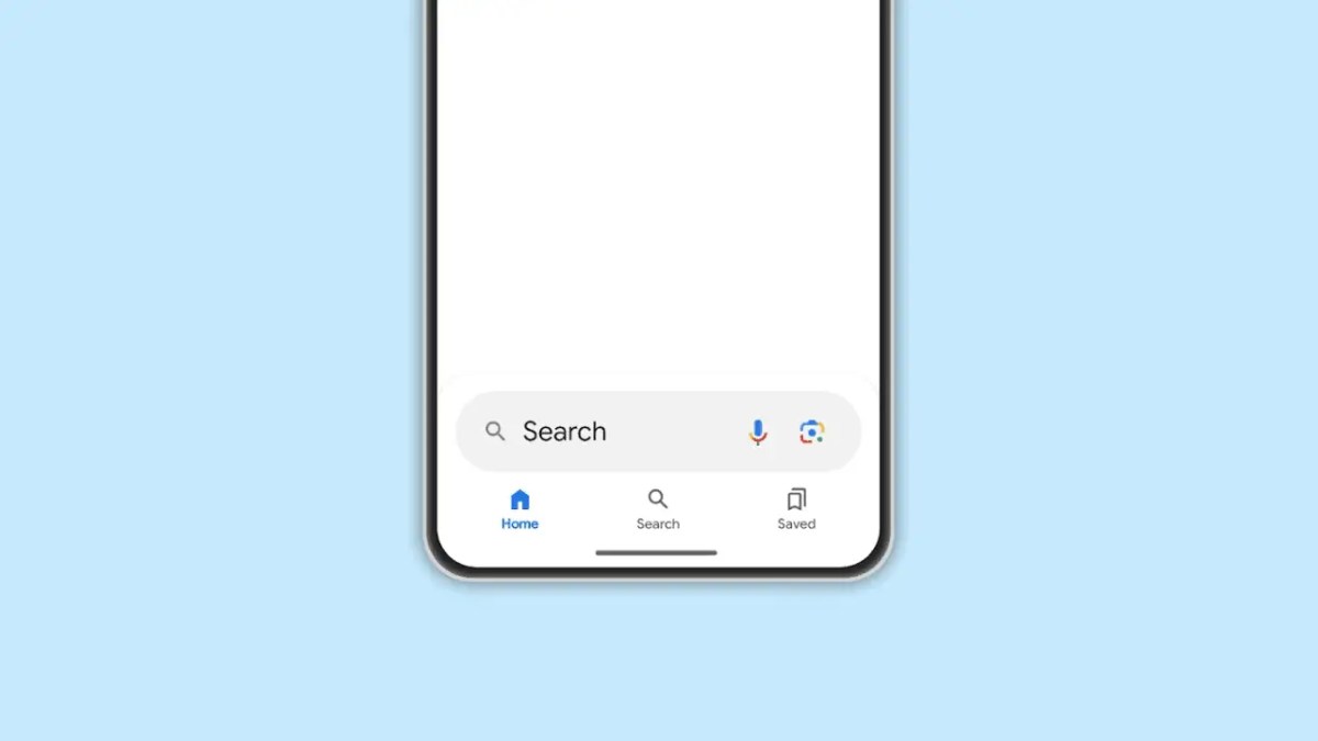 Google app puts Search bar at the bottom of its browser – wellfound